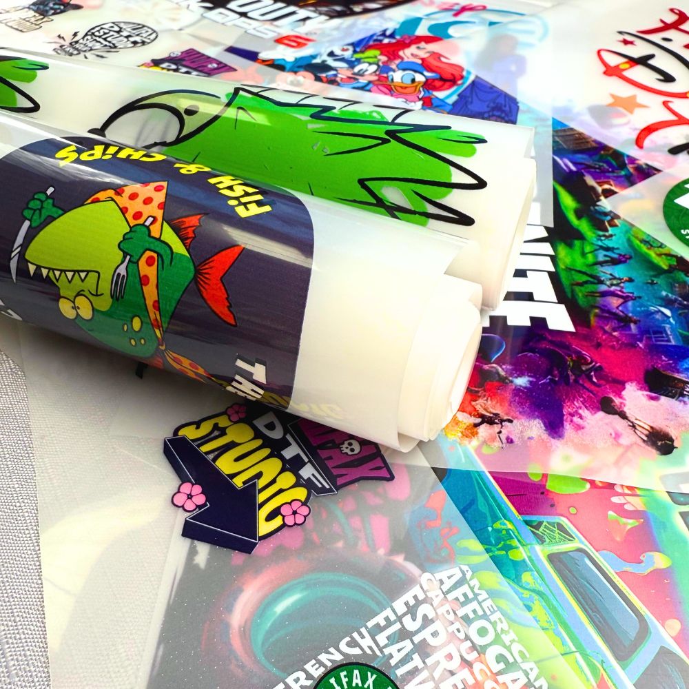 Custom DTF Transfer Printing Service | Professional DTF Gangsheets | U - DTF Transfers Printing